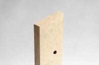 China Fireplace Vermiculite Ceramic Fire Board , Stove High Temperature Insulation Panel for sale