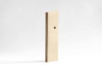 China Fireplace Vermiculite Ceramic Fire Board , Stove High Temperature Insulation Panel for sale