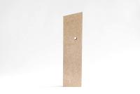 China Fireplace Vermiculite Ceramic Fire Board , Stove High Temperature Insulation Panel for sale