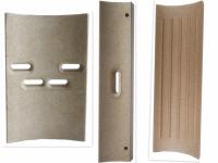China Shockproof Vermiculite Stove Board , Multipurpose High Temperature Insulation Panel for sale