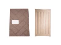 China Nontoxic Durable Fireplace Insulation Board Heat Resistant 5Mpa for sale