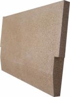 China Nontoxic Durable Fireplace Insulation Board Heat Resistant 5Mpa for sale