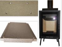 China Refractory Fireplace Insulation Board Non Toxic Lightweight 5Mpa for sale