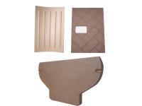 China Shock Resistant Vermiculite Fireproof Board Fireplace Thermal Insulation Plate for sale