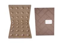 China Heat Resistant Vermiculite Insulation Board For Stoves Anti Corrosive Shockproof for sale