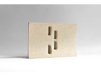 China Vermiculite Fire Bricks Clay Fire Resistant for Industrial Furnaces for sale