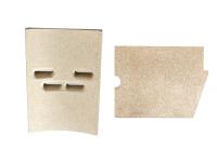 China OEM Vermiculite Temperature Preservation Slab , Durable Steel Ladle Insulation Board for sale