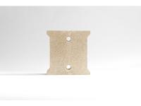 China Practical Heatproof Thermal Insulating Brick , Shock Resistant Firebrick Fire Board for sale
