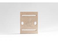 China Shockproof 6Mpa Furnace Insulation Board , Lightweight Fire Rated Insulation Board for sale