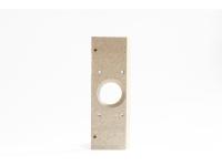 China Sand Yellow Fire Insulation Board Shock Resistant Multipurpose for sale