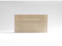 China Vermiculite Furnace Insulation Panels Lightweight Sand Yellow Color for sale