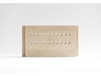 China Lightweight Fire Blocks For Wood Stove , Anti Corrosion Fireproof Chimney Board for sale