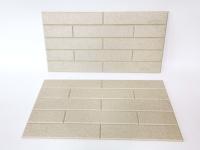 China Furnace 475kgs/M3 Vermiculite Refractory Panel Fireproof Brick Effect for sale