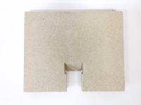 China Durable Vermiculite Refractory Panel Nontoxic Shockproof and Heat Insulation for sale
