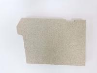 China Heatproof Fireplace Vermiculite Fire Board Sheets Acid Resistant for sale