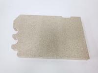 China Furnace 475kgs/M3 Vermiculite Refractory Panel Fireproof Brick Effect for sale