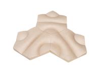 China Light Brown Vermiculite Building Materials Shock Resistant For Stove for sale