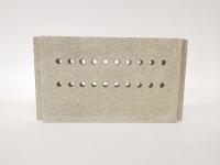 China Fireproof Vermiculite Fire Brick Sheet Lightweight Acid Resistant for sale
