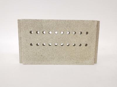 China Fireproof Vermiculite Fire Brick Sheet Lightweight Acid Resistant for sale