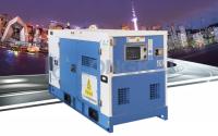 China 50/60Hz Big Industrial Generator  RICARDO Engine Generator LG-KF Serial for sale