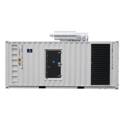 China Industrial KTA38-G5 Engine 1000kva Cummins Generator Silent Dg Set for sale