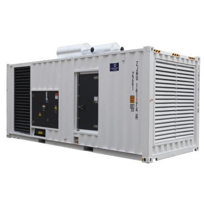 China KTA38-G2A Engine Type 1000 Kva Cummins Diesel Generator 50HZ 60Hz for sale