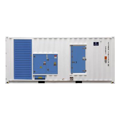 China Heavy Duty Silent Genset Cummins 1000kva 50hz Diesel Generator for sale