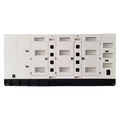 China KTA38-G2A Engine Type Cummins Generator 1000 Kva 60hz Diesel Generator for sale
