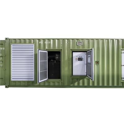 China High Energy Density 1000 Kva Diesel Generator Powered By CUMMINS for sale
