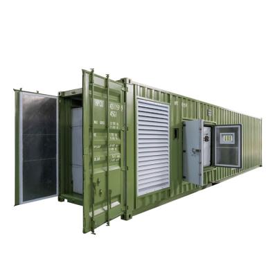 China Energy Efficiency Cummins Silent Power Generator 21KVA-1688KVA for sale