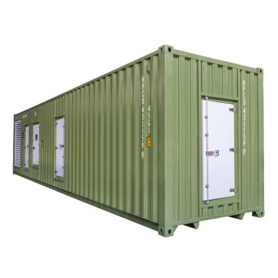 China Environmental Protection 1000kva Diesel Generator Cummins Silent Generator for sale