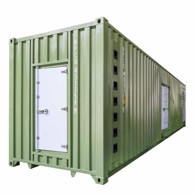 China Large Capacity 1000 Kva Diesel Generator Cummins Industrial Generators for sale