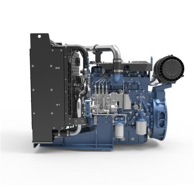 China High Efficiency Diesel Generator Powered By Baudouin Environmental Protection for sale