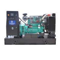 China Easy To Transport Baudouin Generator Set Open Frame Diesel Generator for sale