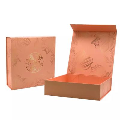 China Magnet Folding Gift Paper Packaging Box For Skin Care Products Perfume for sale