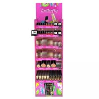 China Cosmetic Cardboard POS Display Racks For Retail Store Supermarket for sale