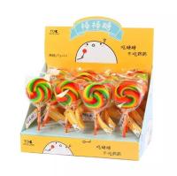 China Custom Retail Cardboard Display Box PDQ For Candy Lollipop Chocolate Selling for sale