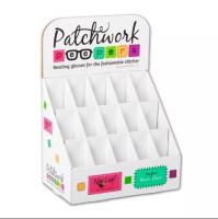 China Supermarket Retail Lattice Cardboard Countertop Displays With Multi Function for sale