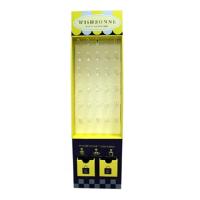 China Retail Supermarket Cardboard Hook Display Corrugated Recyclable for sale