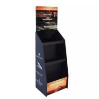 China Cardboard Shelf POP Display Stand For Retail Store / Bookstore for sale
