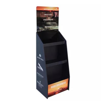 China Cardboard Shelf POP Display Stand For Retail Store / Bookstore for sale