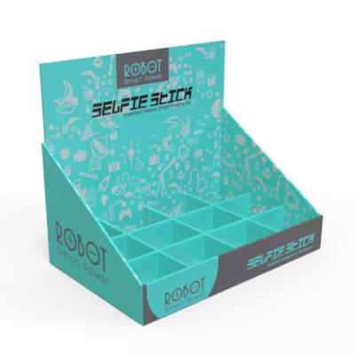 China Paper PDQ Box Cardboard Countertop Displays For Retail Store for sale