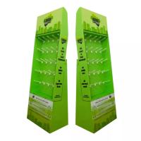 China Customized Corrugated Display Stand , Cardboard Hat Display For Retail Supermarket for sale