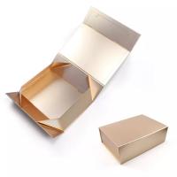 China Luxury Collapsible Rigid Gift Box Foldable Cardboard For Cosmetic / Essential Oil for sale