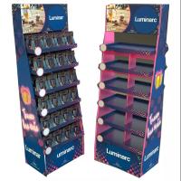 China Retail Unit Cardboard Shelves Display , Stand Racks Cardboard POP Display for sale