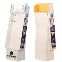 China Supermarket Retail Cardboard Hook Display For Phone Accessories for sale