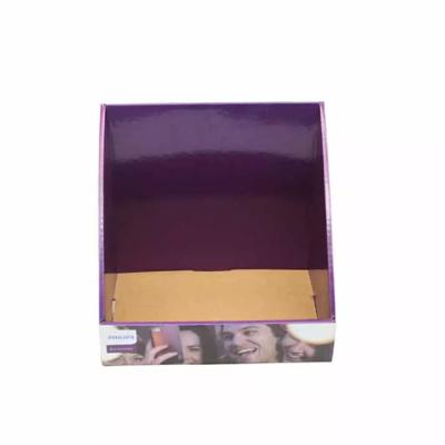 China Paper Box Cardboard Countertop Displays 4C Custom For Retail for sale