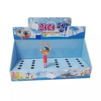 China Retail Store Custom Cardboard Lollipop Display PDQ Box For Candy Chocolate for sale