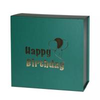 China Custom Logo Birthday Gift Box , Foldable Gift Box With Magnetic Lid for sale