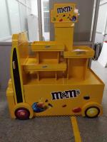 China GMI Custom Cardboard Pallet Display Matt Lamination OEM ODM for sale